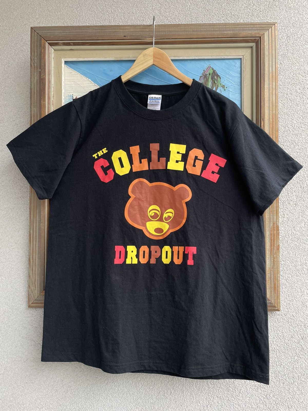 Kanye West × Rap Tees × Vintage 2004 Kanye West College Dropout Truth ...