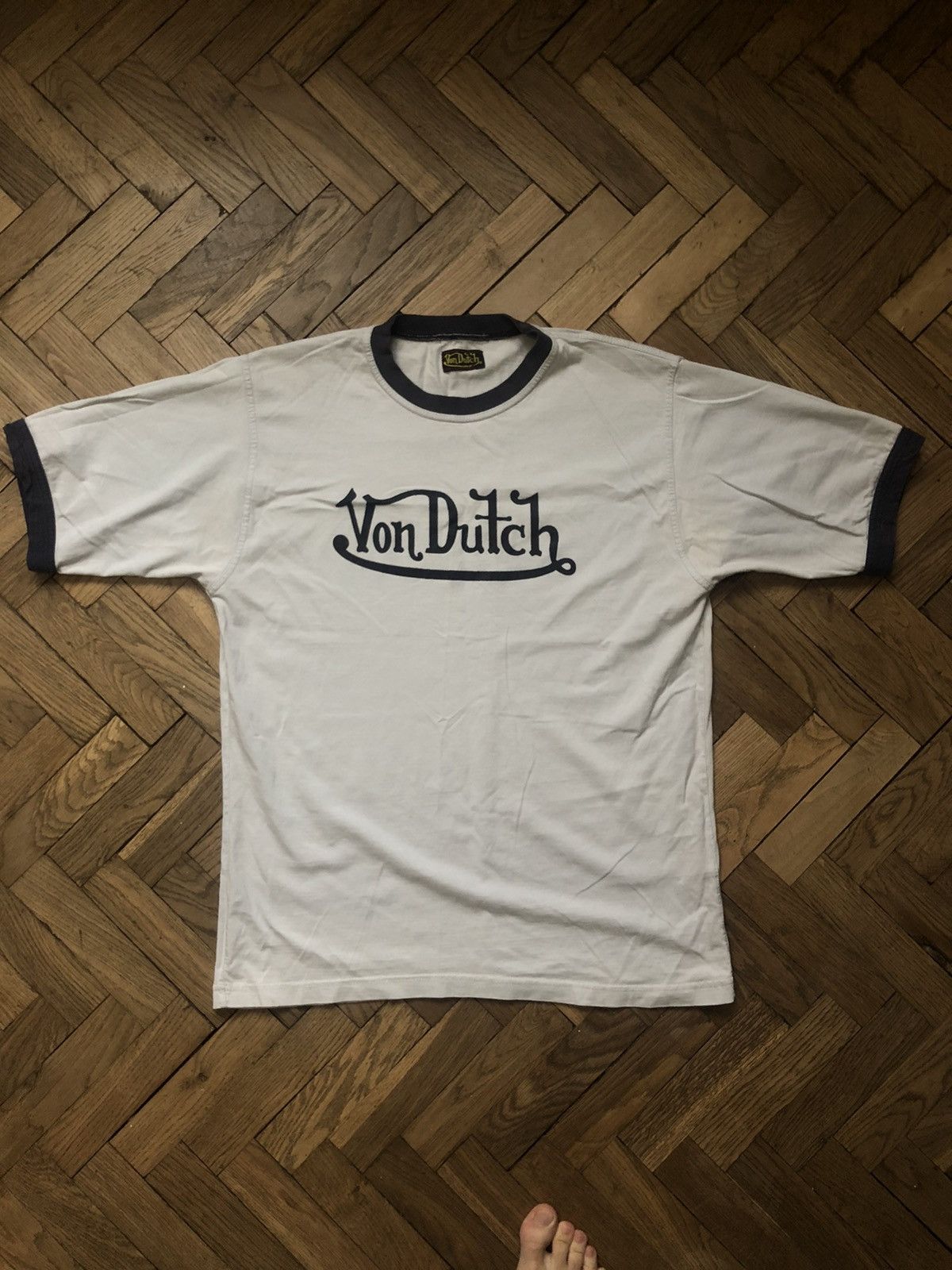 Streetwear × Vintage × Von Dutch Vintage Von Dutch T-shirt 90’ | Grailed