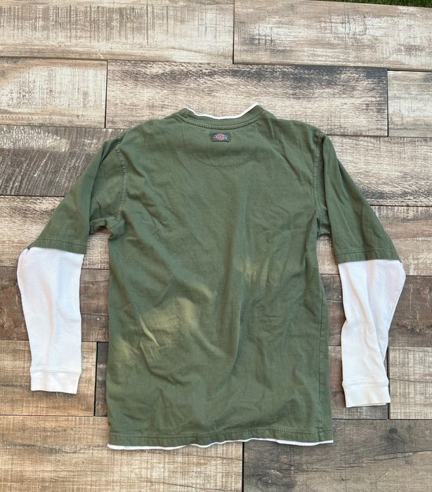 Dickies rare dickies long sleeves t-shirt. embroidered graphic. | Grailed