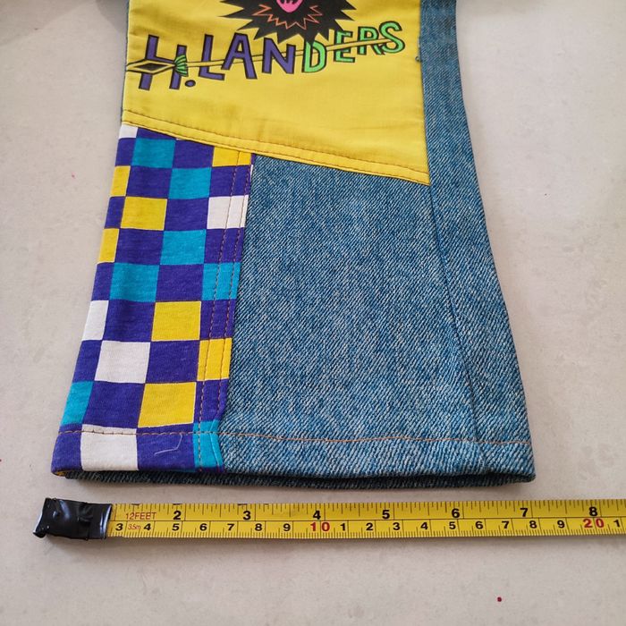 Vintage H.LANDERS Japanese Streetwear Style Denim Jeans | Grailed