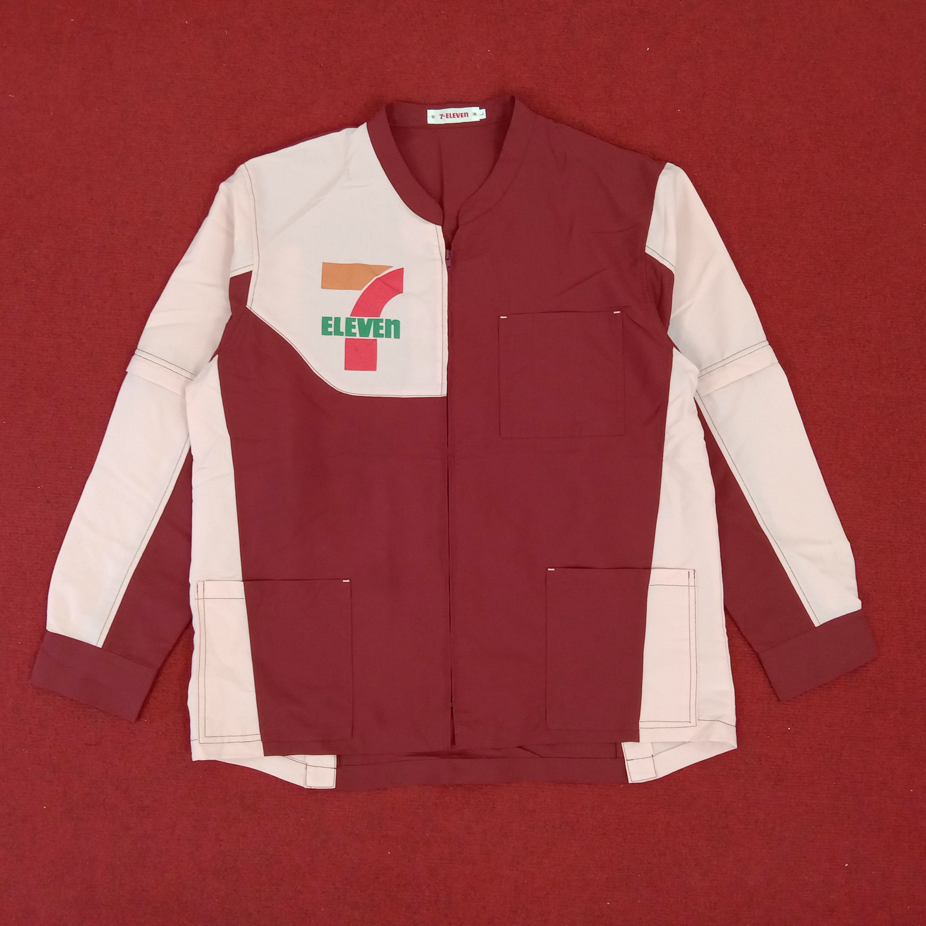 Japanese Brand × Vintage × Workers 7 Eleven Japanese Workers Working ...