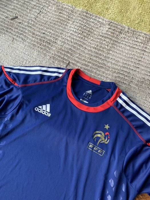 Adidas Adidas France FFF Home Soccer Football Jersey Formotion | Grailed
