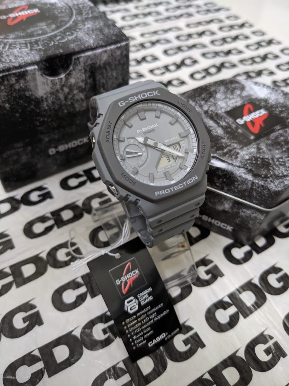Casio × G Shock × Streetwear CASIOAK Casio G-Shock GA-2110ET-8A Earth ...