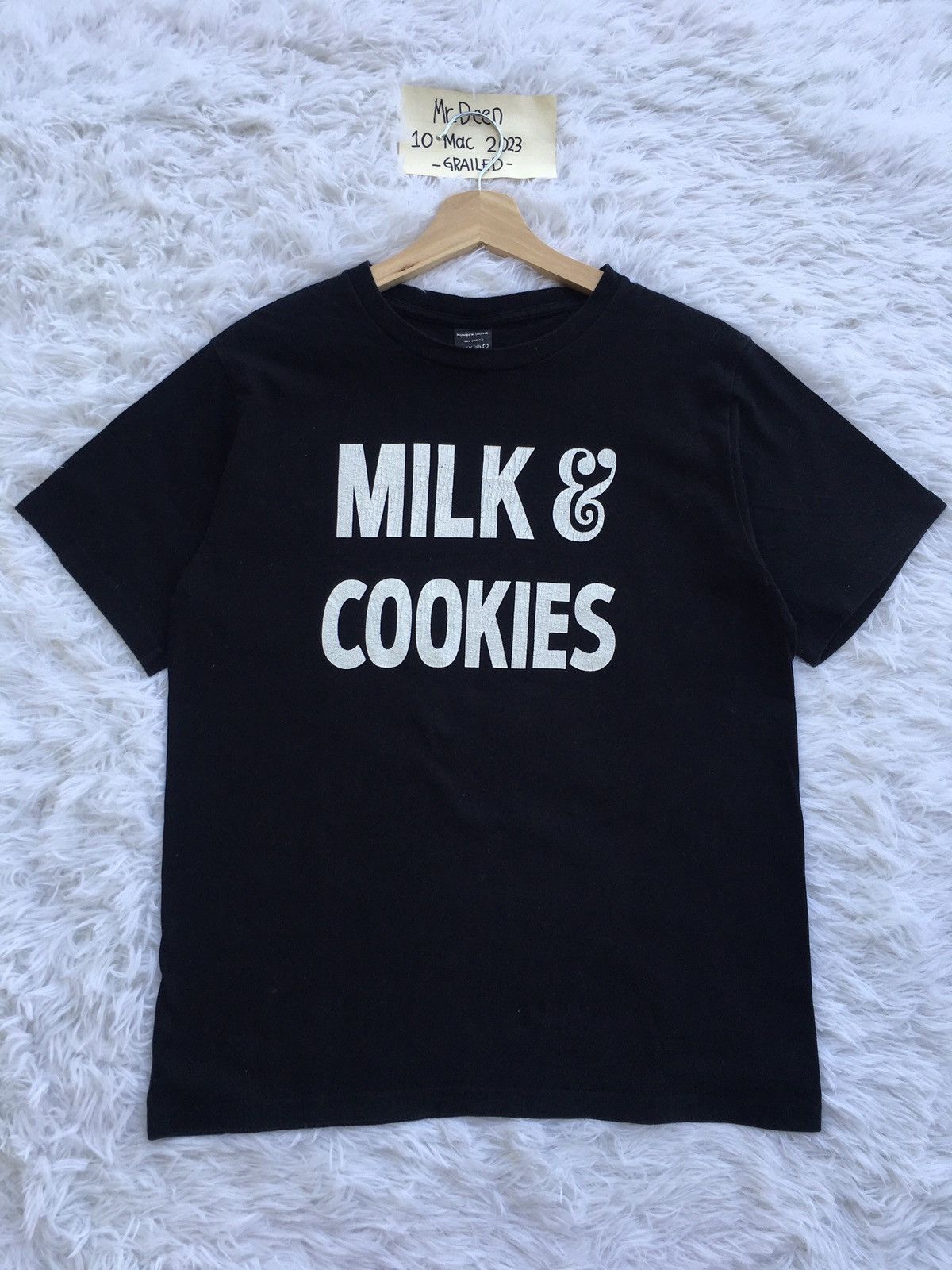 Number (N)ine × Takahiromiyashita The Soloist. SS01 NUMBER NINE MILK ...