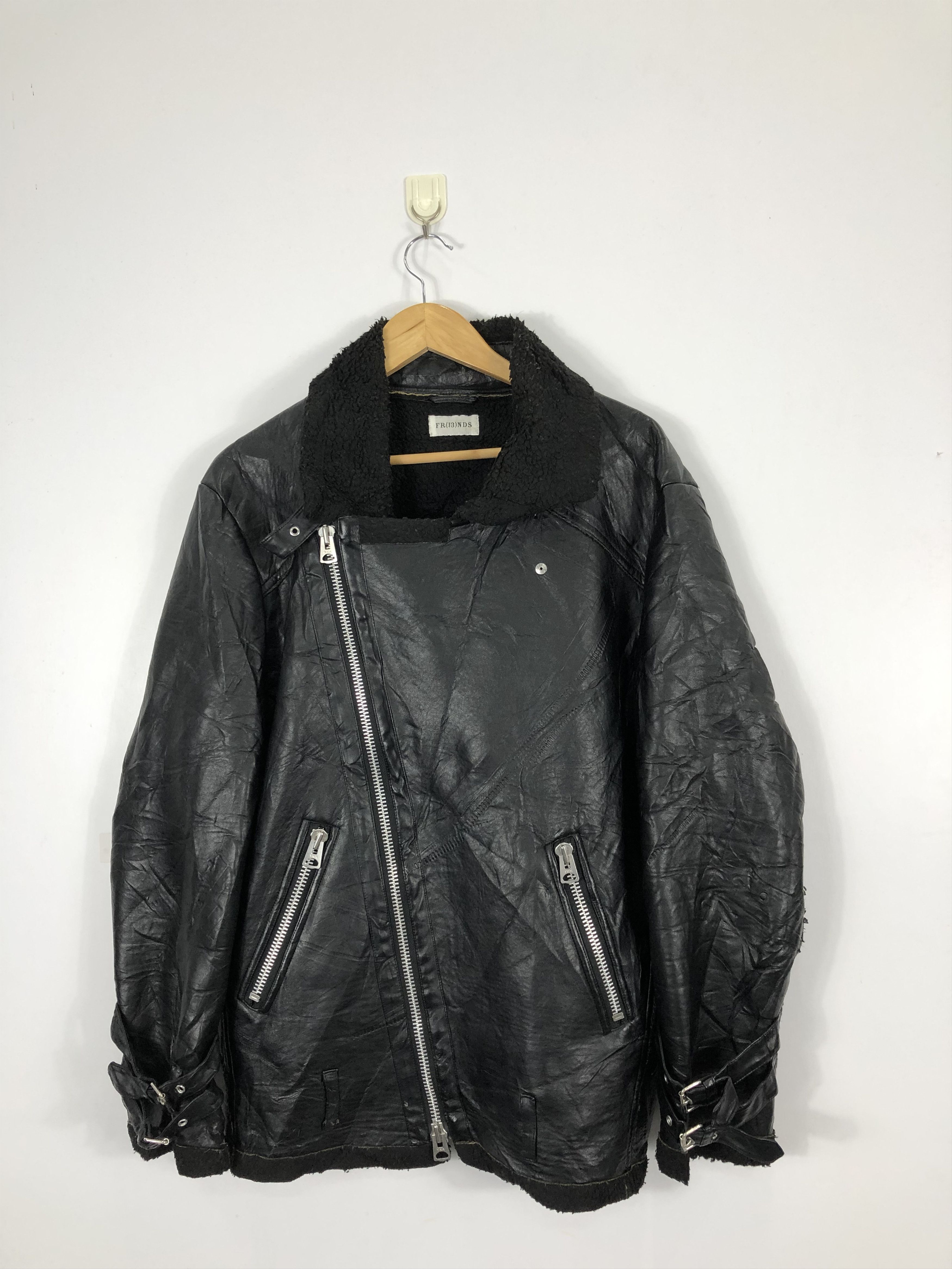 Japanese Brand × Vintage Vintage Japanese Brand Sherpa Synthetic ...