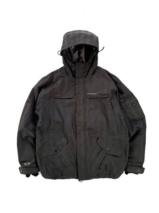 Vintage 2000’s Oakley Road Fuel Tactical Cargo Magnet Jacket | Grailed