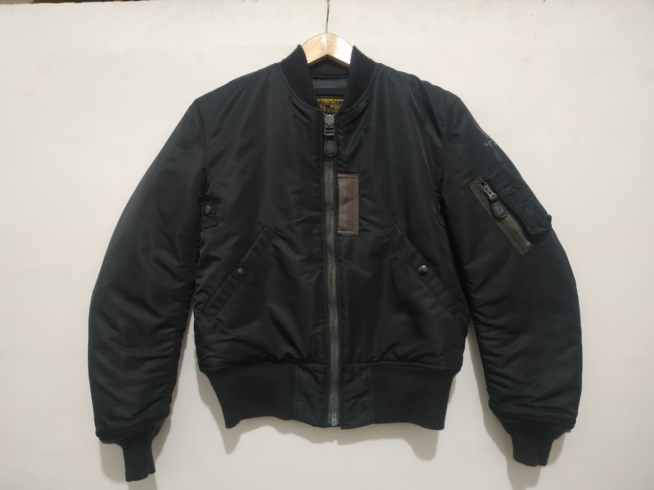 Buzz Rickson's Buzzricksons X WIlliam Gibson Bomber Jacket | Grailed