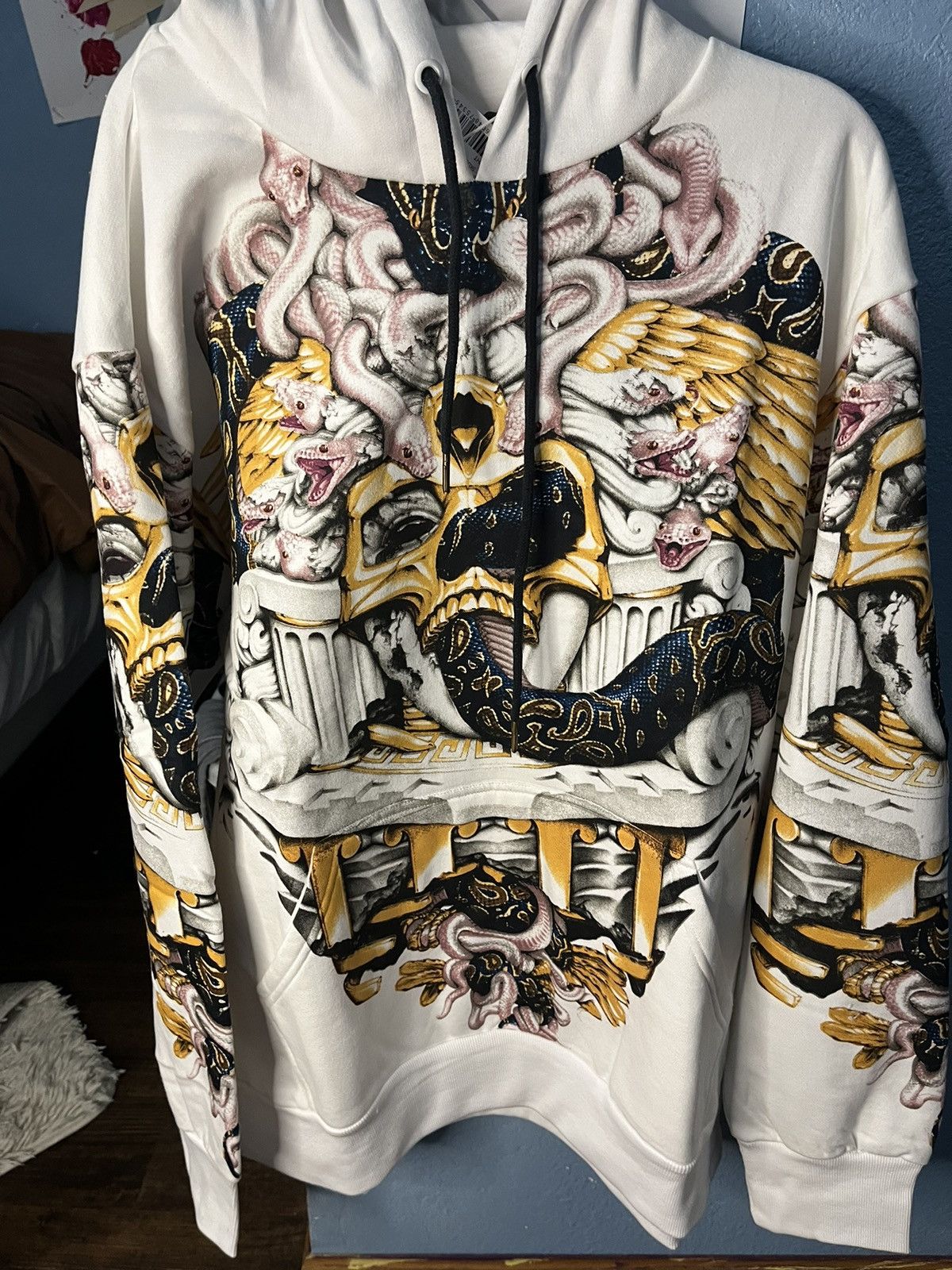 Crooks & Castles JBO x Crooks Skull Medusa Hoodie | Grailed