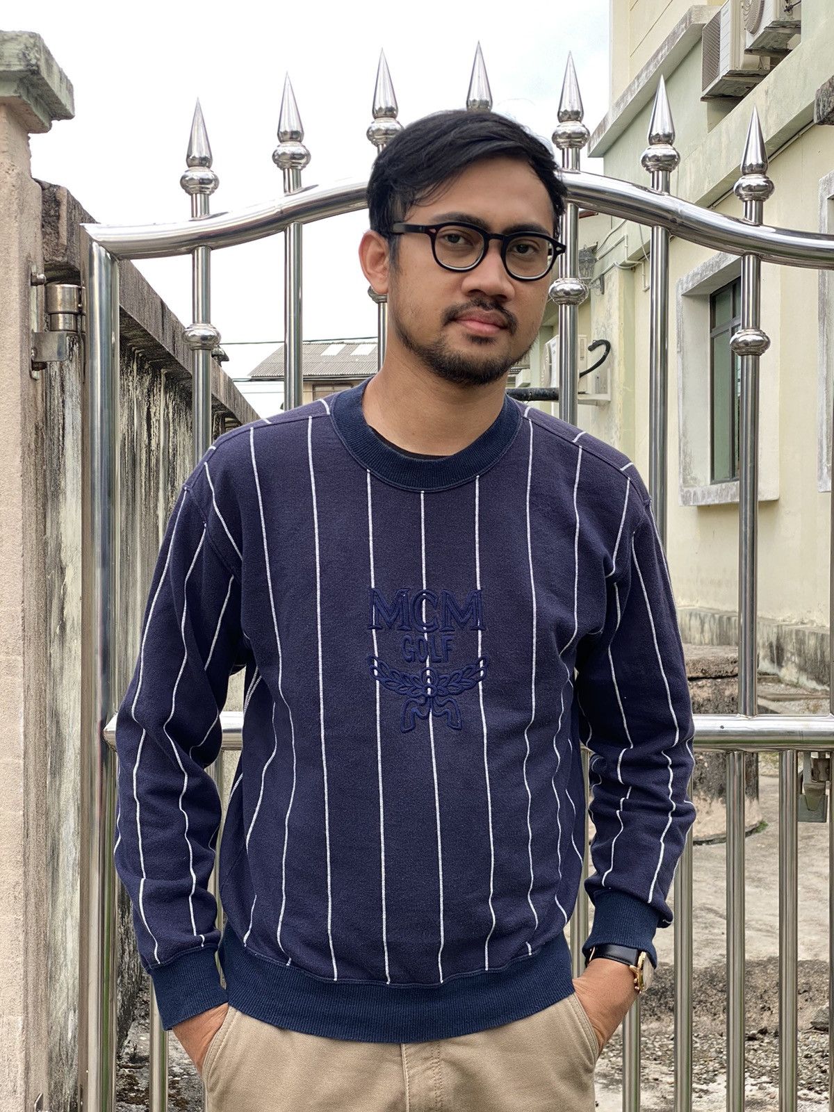 MCM MCM Golf Sweatshirt | Grailed