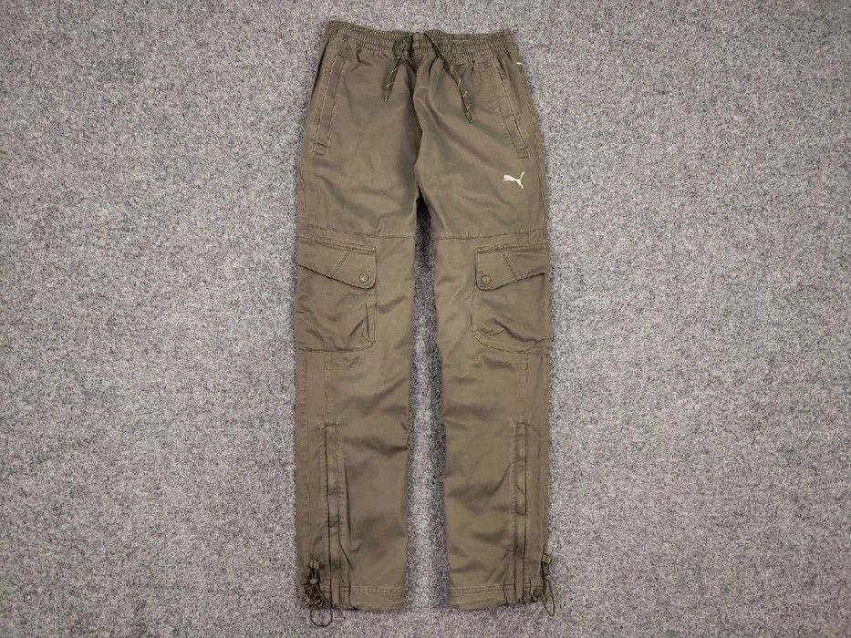 Puma × Streetwear × Vintage Vintage Puma Cargo Zip military Japan Pants ...