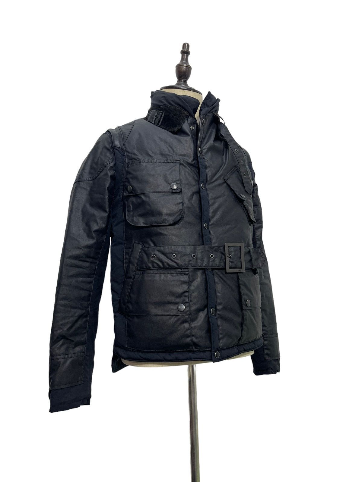 Japanese Brand × Maison MIHARA YASUHIRO Hybrid Horsehide Military Down ...