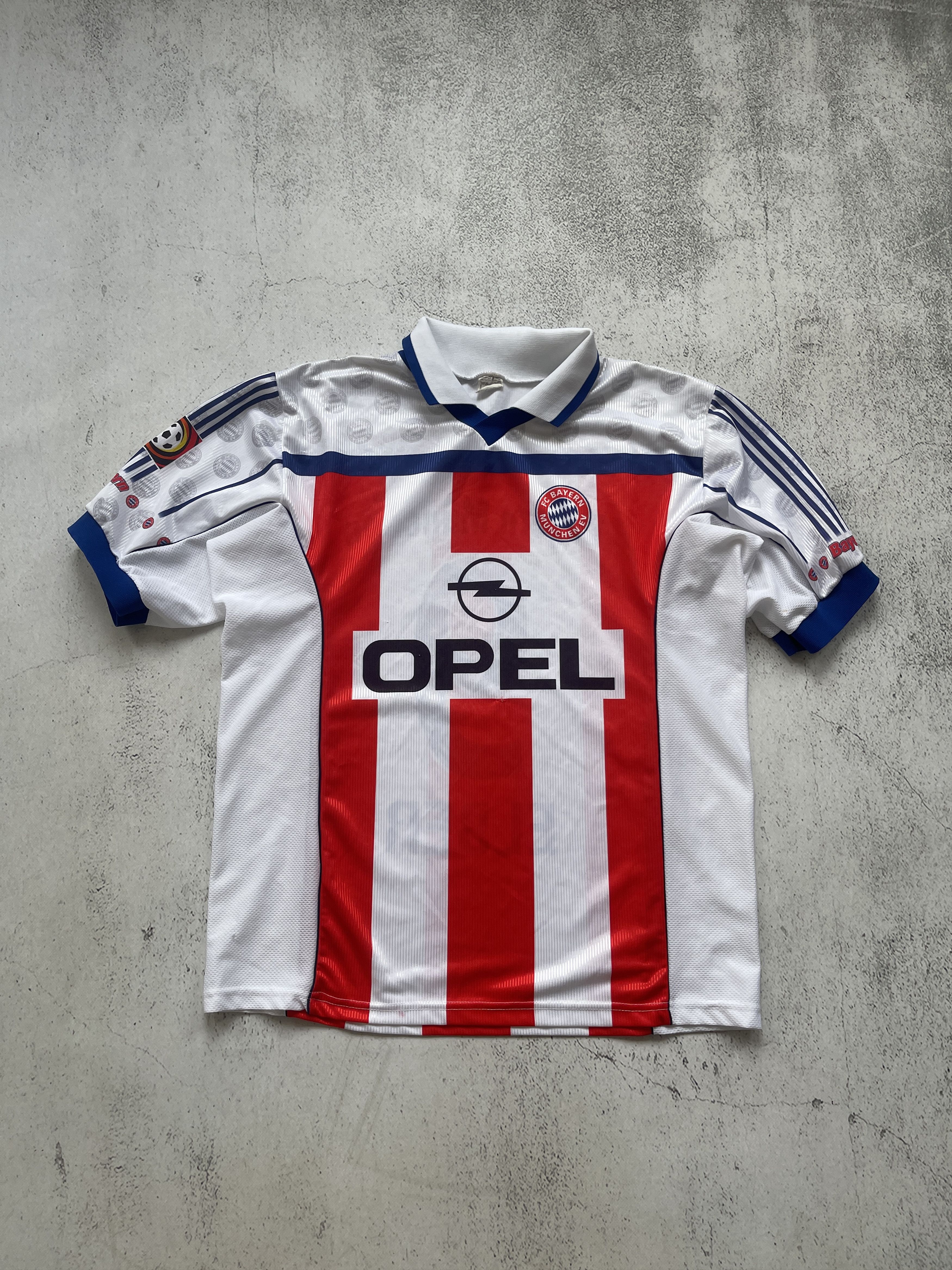 Streetwear × Vintage Vintage 90s Opel Football Jersey Tee Shirt | Grailed