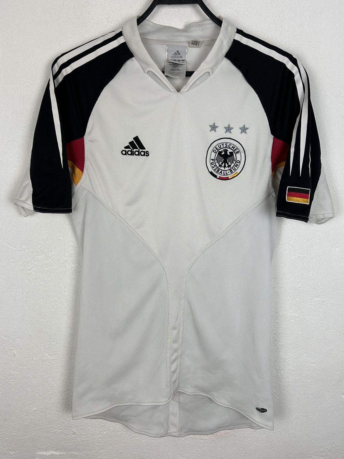 Adidas × Soccer Jersey × Vintage 00s Vintage Adidas Germany DFB 2004/05 ...