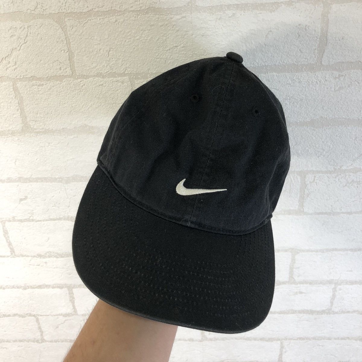 Nike × Streetwear × Vintage Nike swoosh logo cap baseball drill avant ...