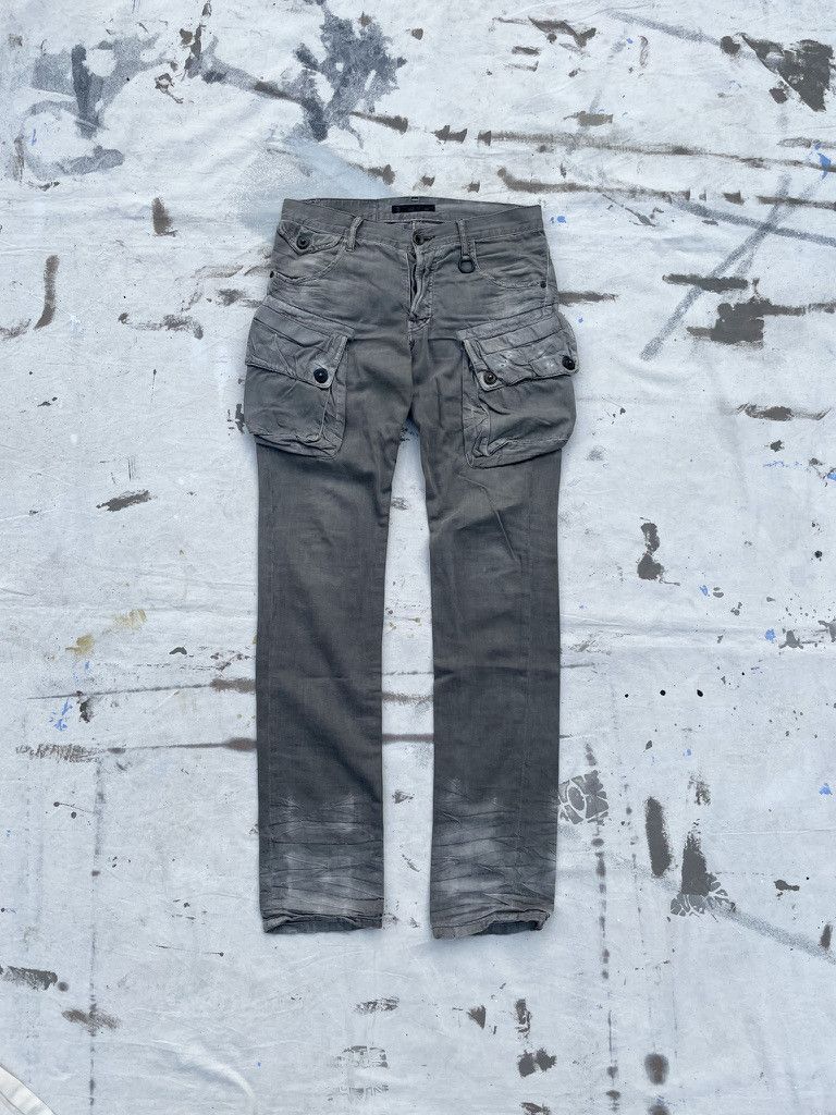 Julius Julius Gas Mask Cargo Pants Presentation Sample | Grailed