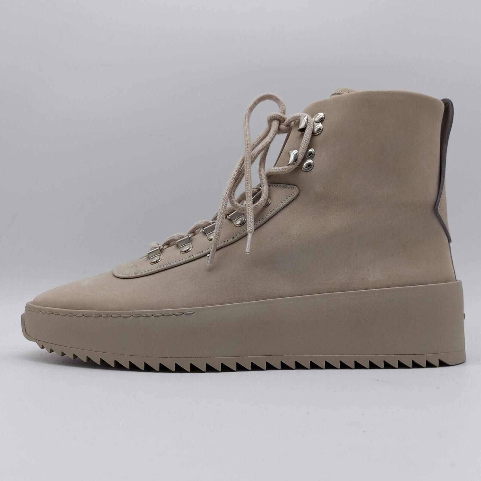 Fear of God Fear of God 'perla' nubuck men's hiking boot sneakers 44 ...
