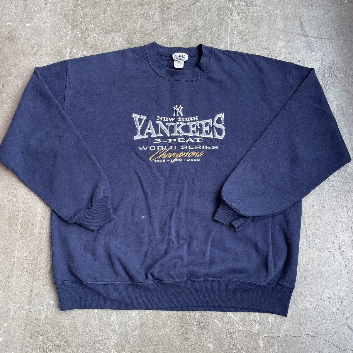 New York Yankees × Vintage Vintage Yankees 3 Peat World Series ...