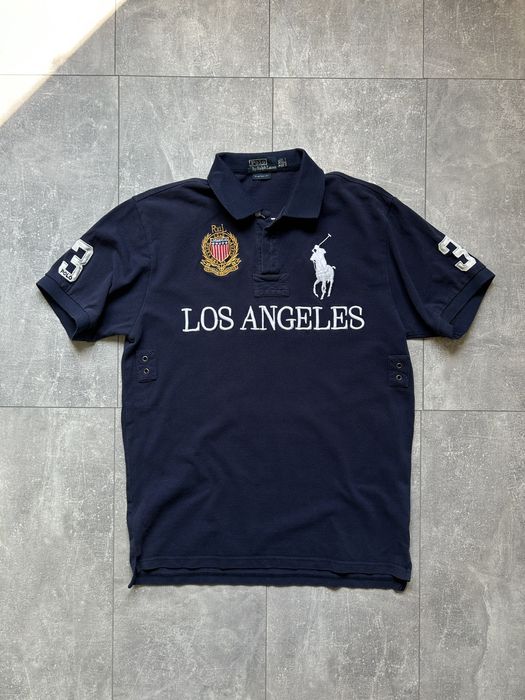 Polo Ralph Lauren Mens Vintage Polo Ralph Lauren Los Angeles City Polos luxury | Grailed