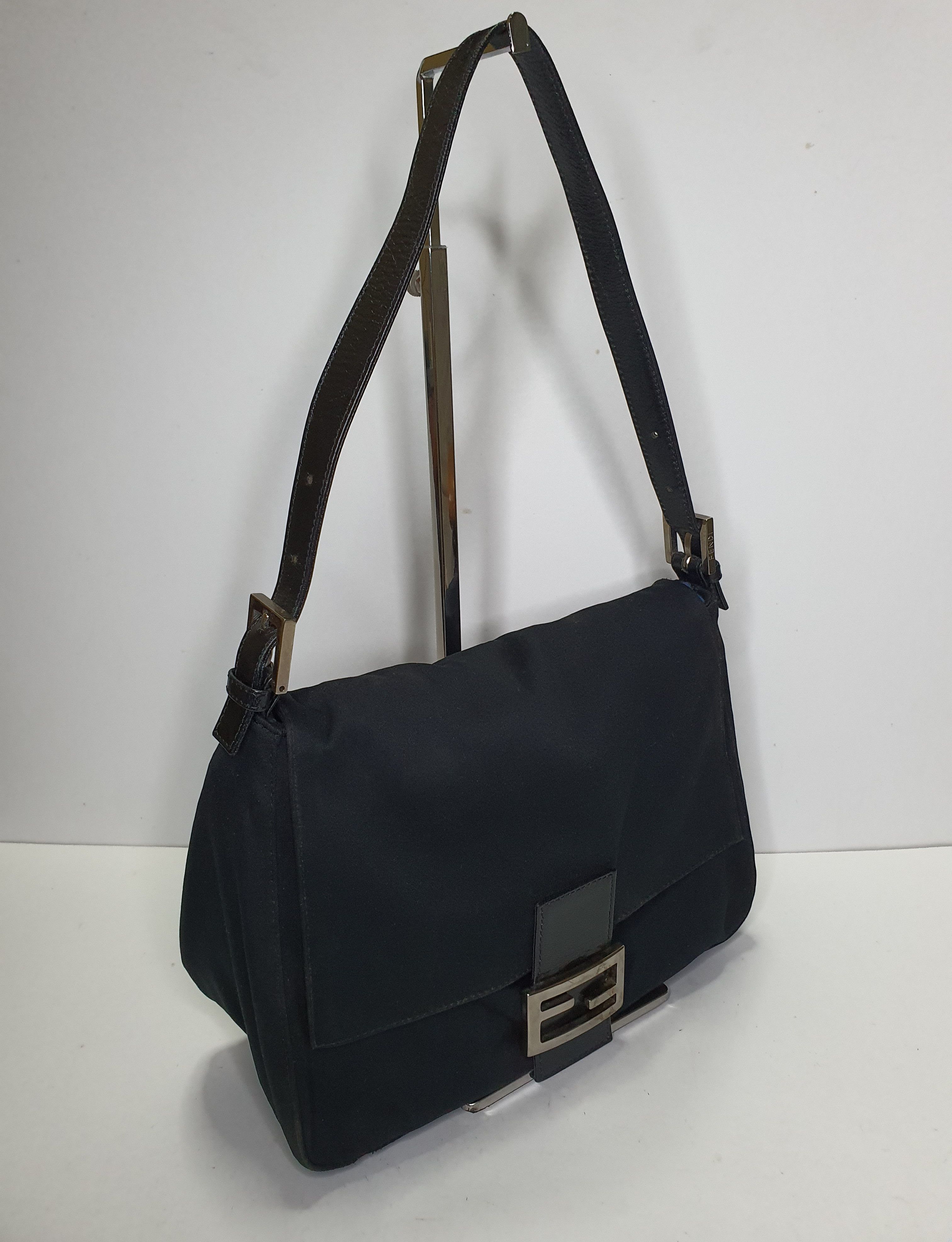 Fendi FENDI Black Handbag | Grailed