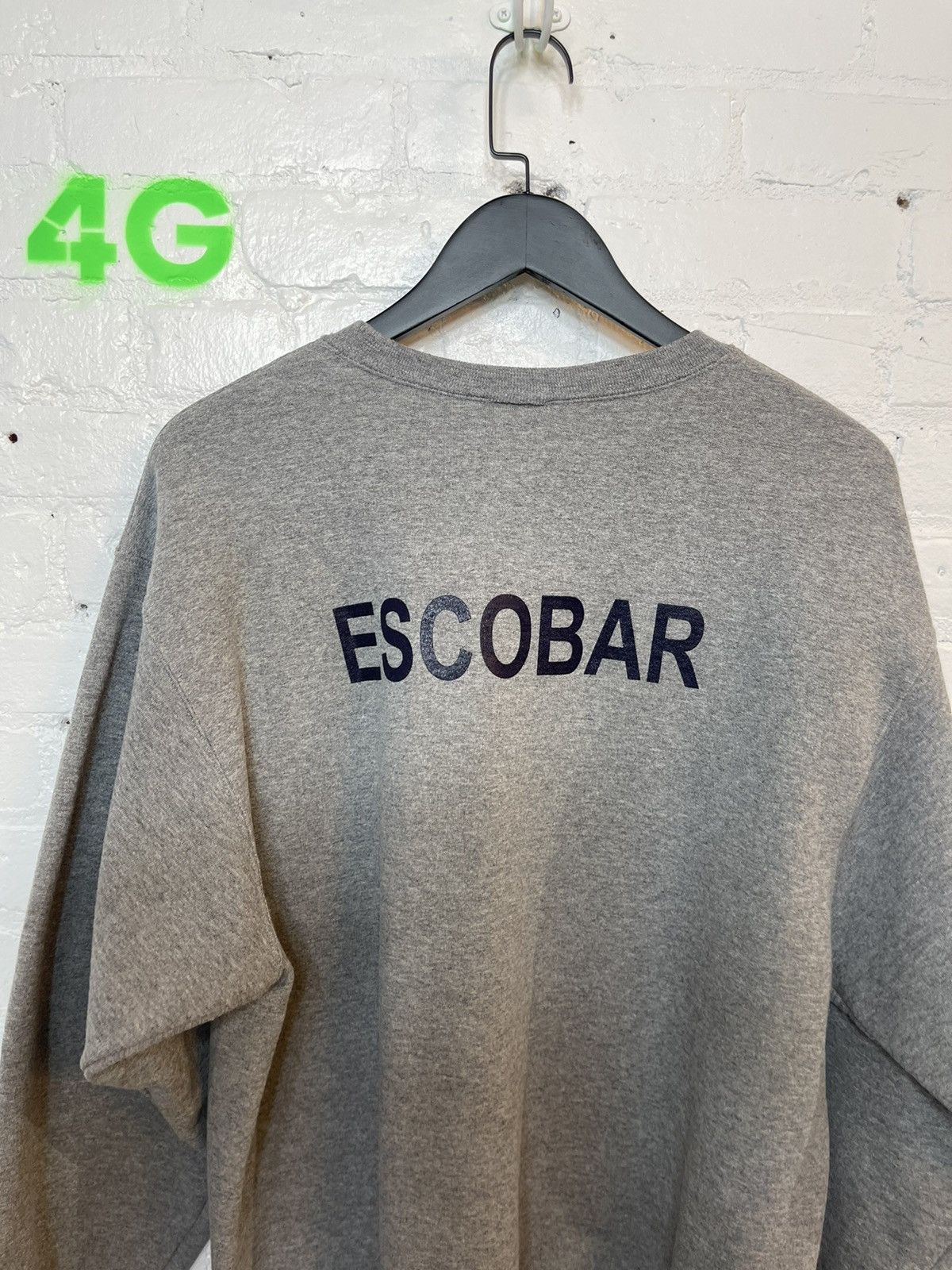 Vintage Vintage ESCOBAR Pablo Escobar Sweater Baggy Oversize | Grailed