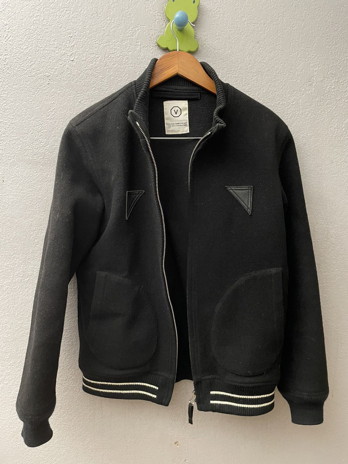 Visvim Visvim Harris Tweed Varsity Goretex Jacket, M | Grailed