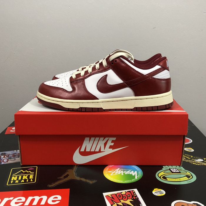 Nike Nike Dunk Low PRM VTG Team Red 🚨FINAL DROP🚨 | Grailed