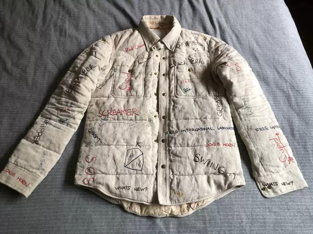 Visvim visvim icon down jkt | Grailed