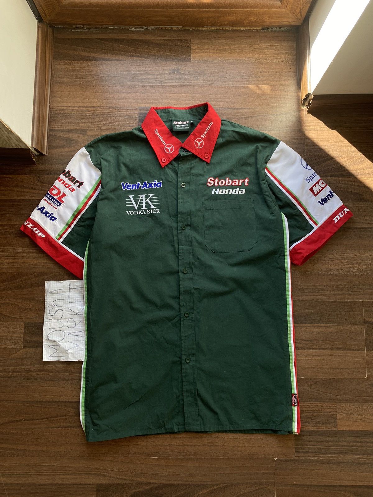 Formula 1 × Honda Eddie Stobart Honda Racing Team Shirt Vodka Kick Polo ...