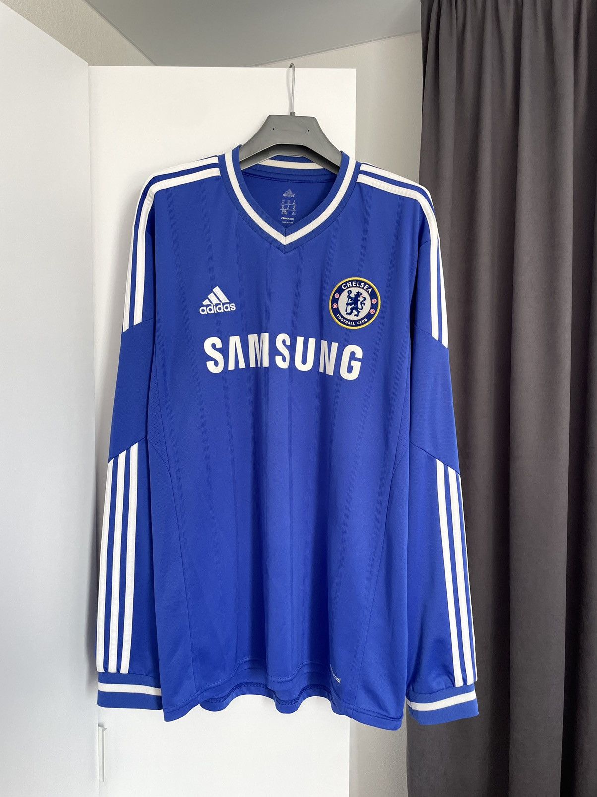 Adidas × Chelsea Soccer Vintage Adidas 2013-2014 Chelsea Soccer Jersey ...