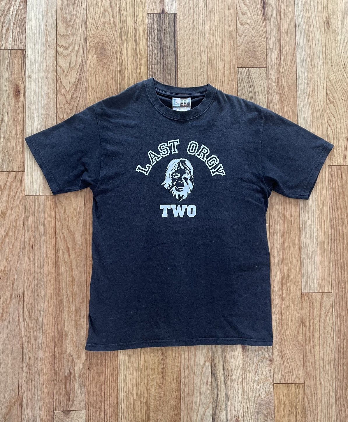 Bape × Undercover 2009 Bape X Undercover Last Orgy Two Graphic T-Shirt ...