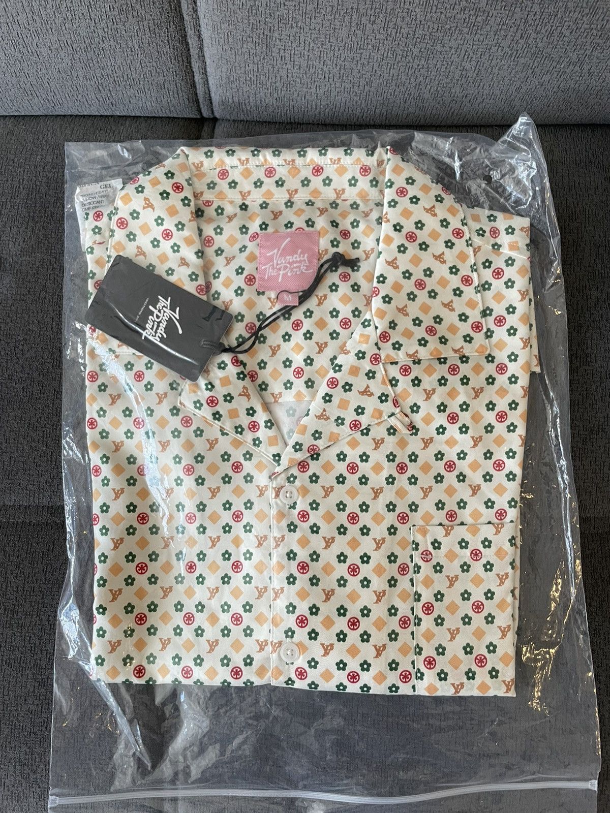 Vandy The Pink Vandy The Pink Burger Ingredients Button Up Shirt | Grailed