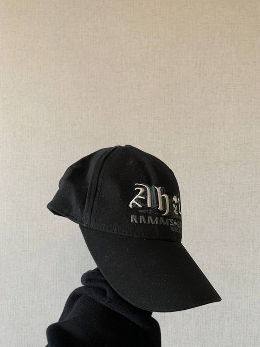 Rock Band Vintage Rammstein Logo Cap | Grailed
