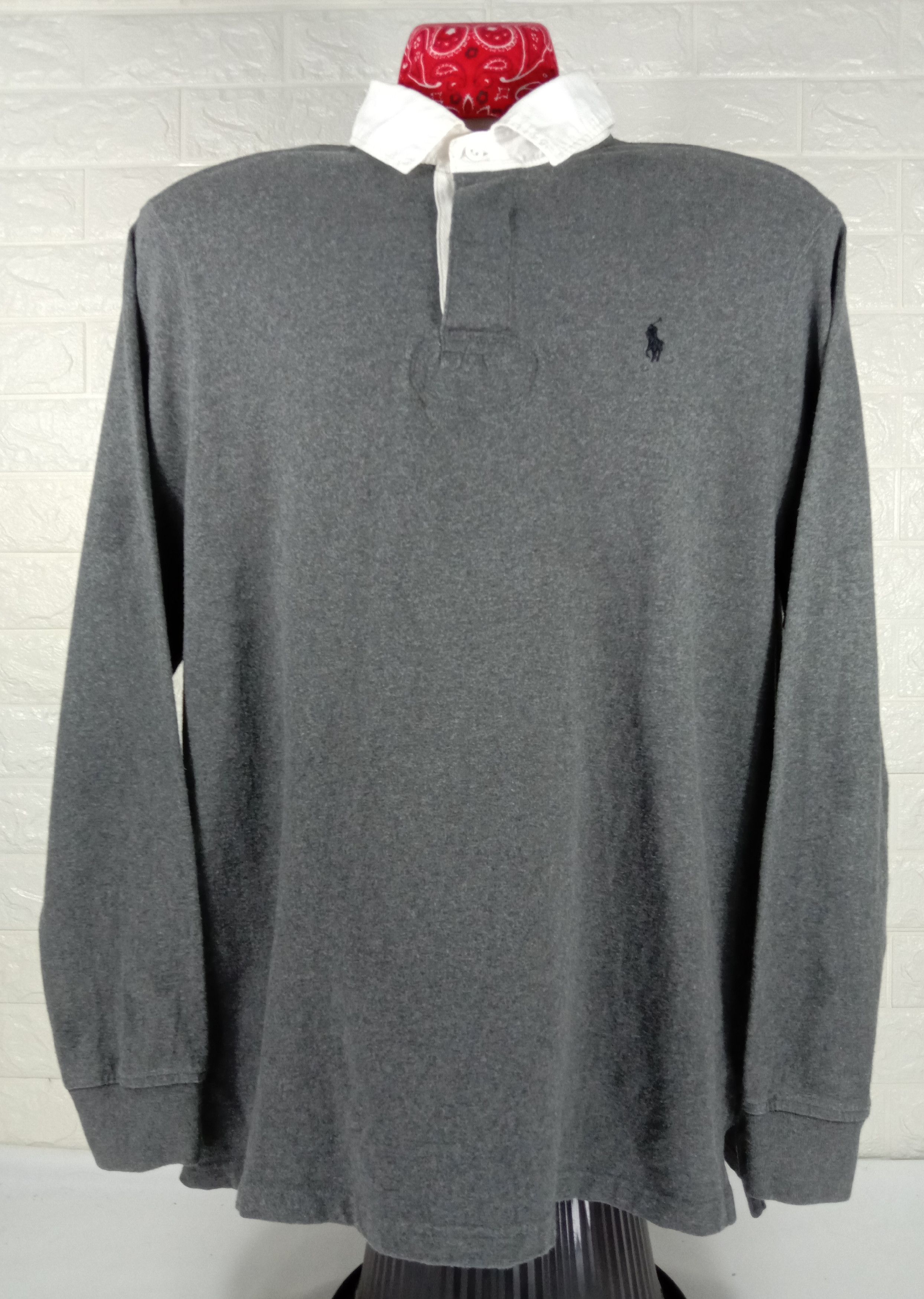 Polo Ralph Lauren × Streetwear × Vintage Vintage Polo Ralph Lauren Rugby Long Sleeve Shirt | Grailed