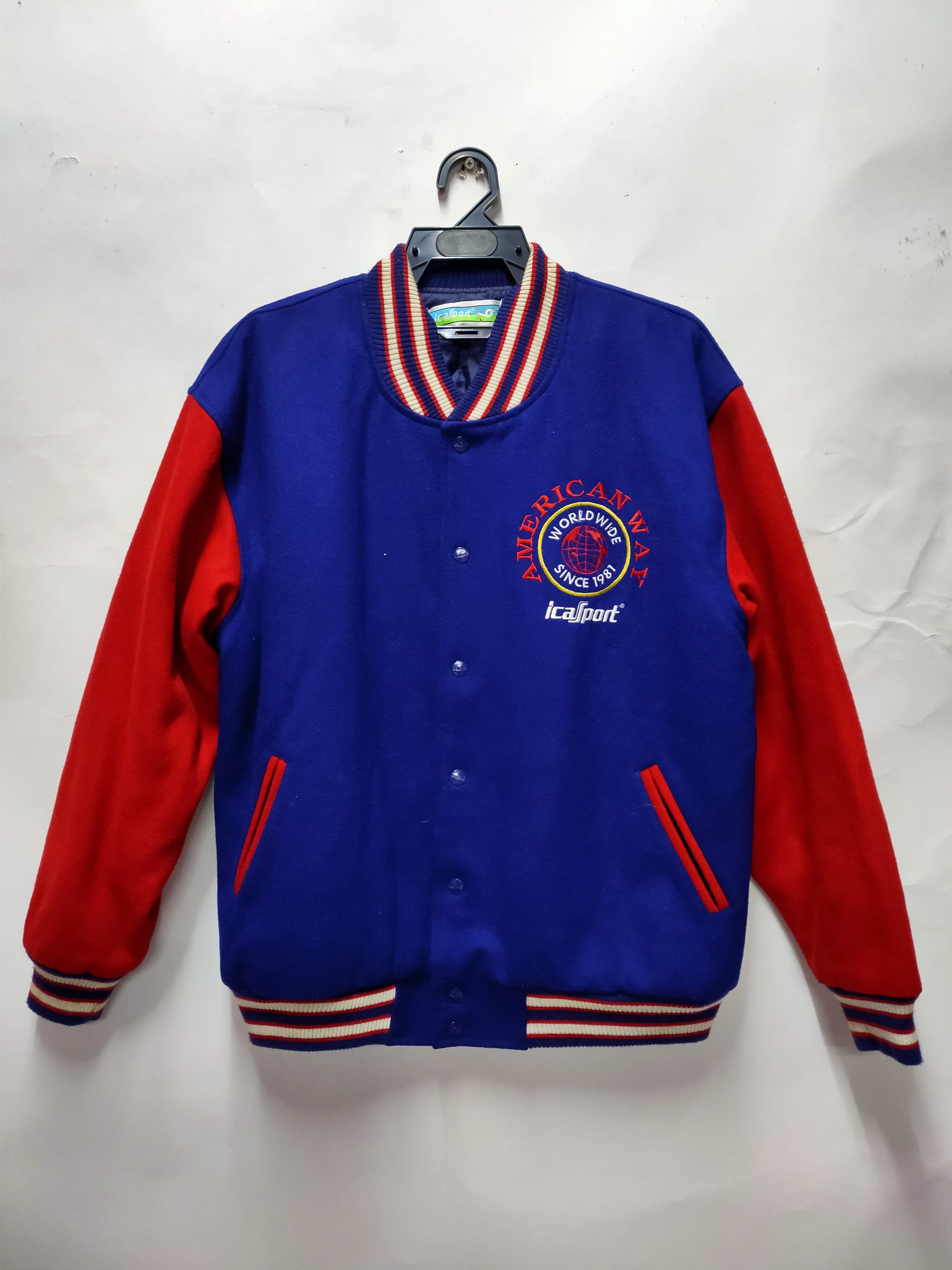 Archival Clothing × Varsity Jacket ICA sport varsity jacket | Grailed
