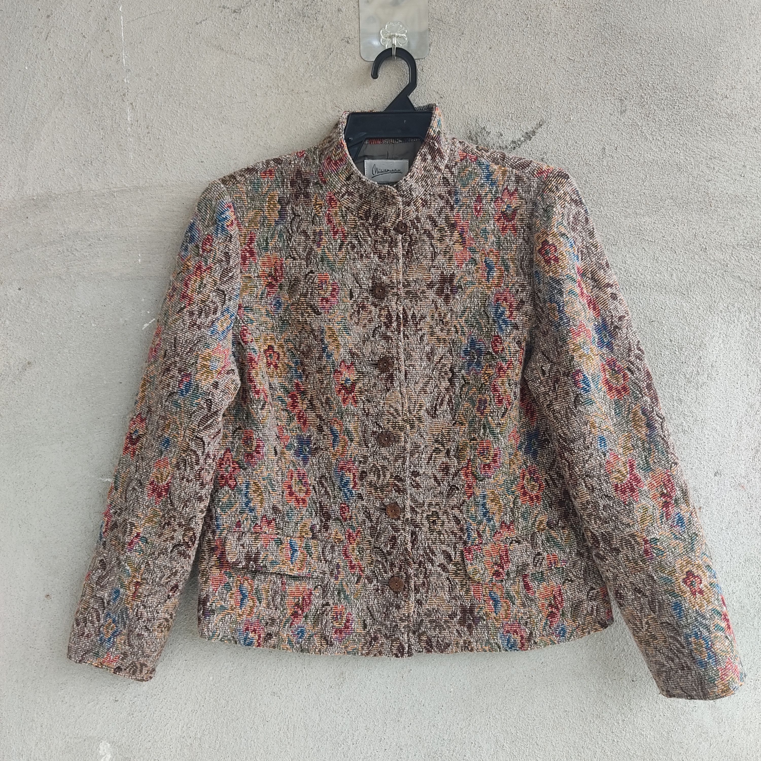 Vintage Vintage Style Michelle Modello Art Light Jacket | Grailed