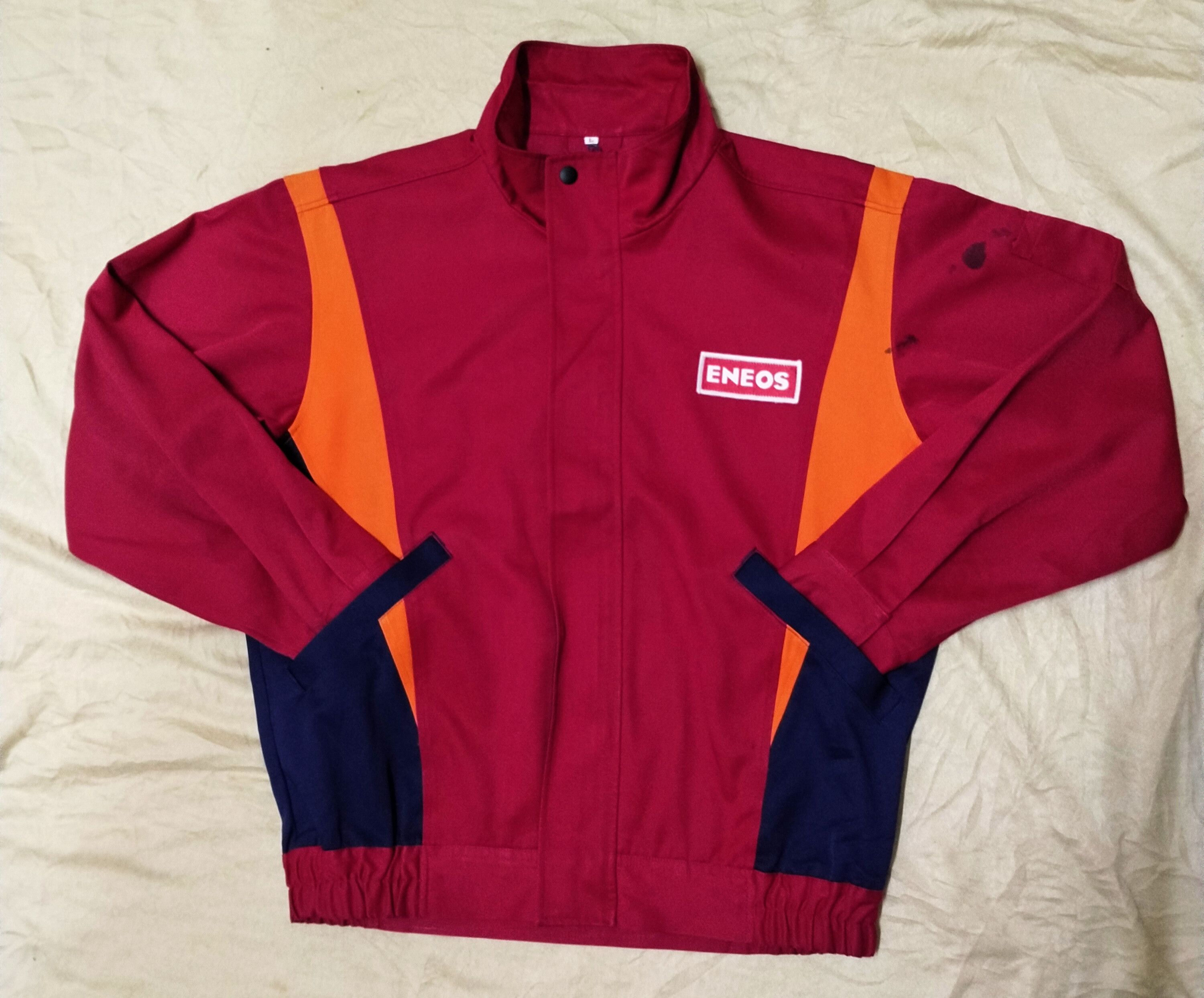 Workers Y2K ENEOS 'Initial-D film' workwear jacket | Grailed
