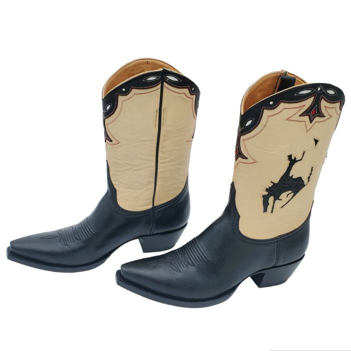 Old Gringo Old Gringo Vintage Cowboy Cowgirl Bucking Bronco Boots | Grailed