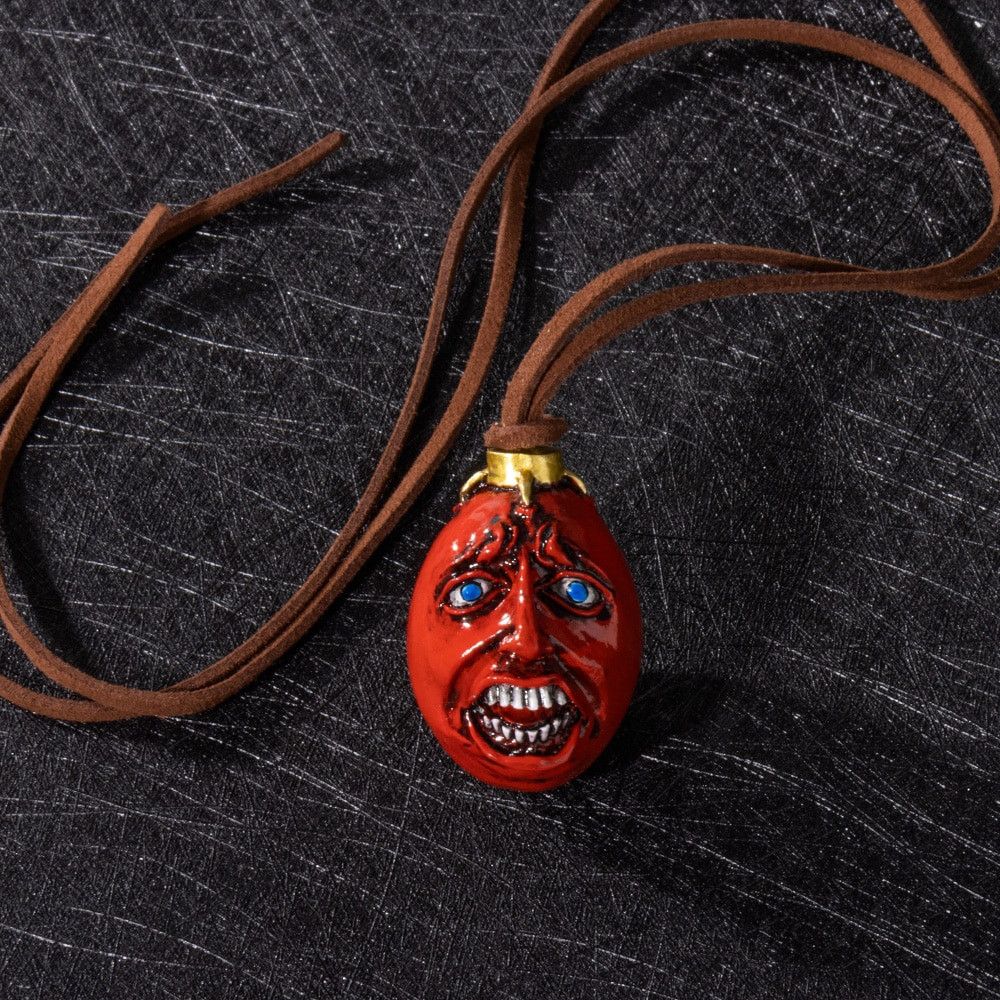 Japanese Brand × Jewelry Berserk Behelit Egg of the King Painted Anime ...
