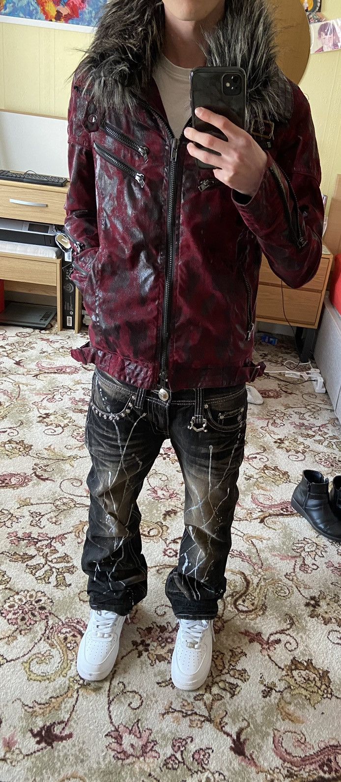 Japanese Brand × PPFM × Tornado Mart Vice Fairy Jacket | Grailed