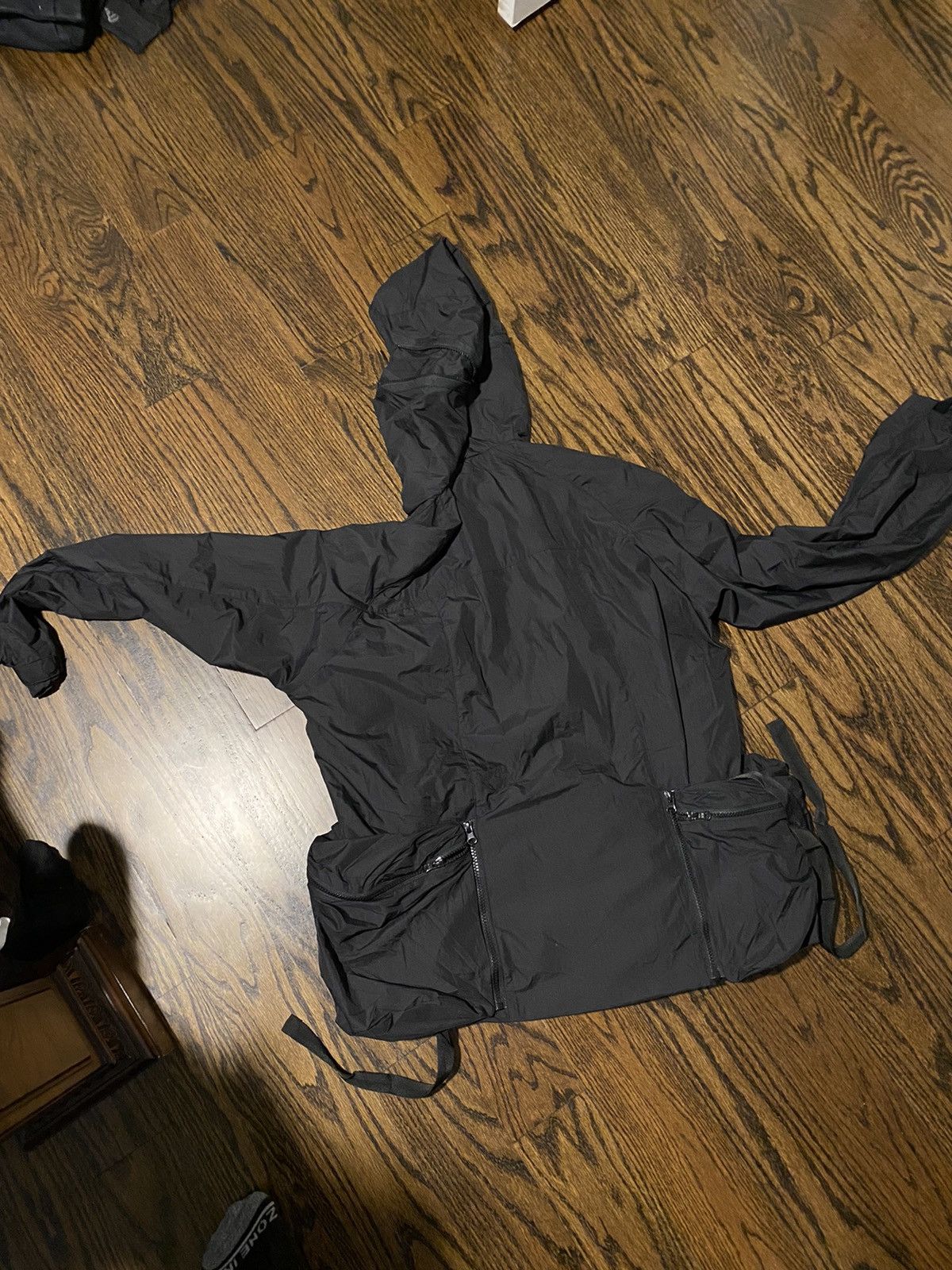 Riot Division Wrapping Parka Symbiosis Jacket | Grailed