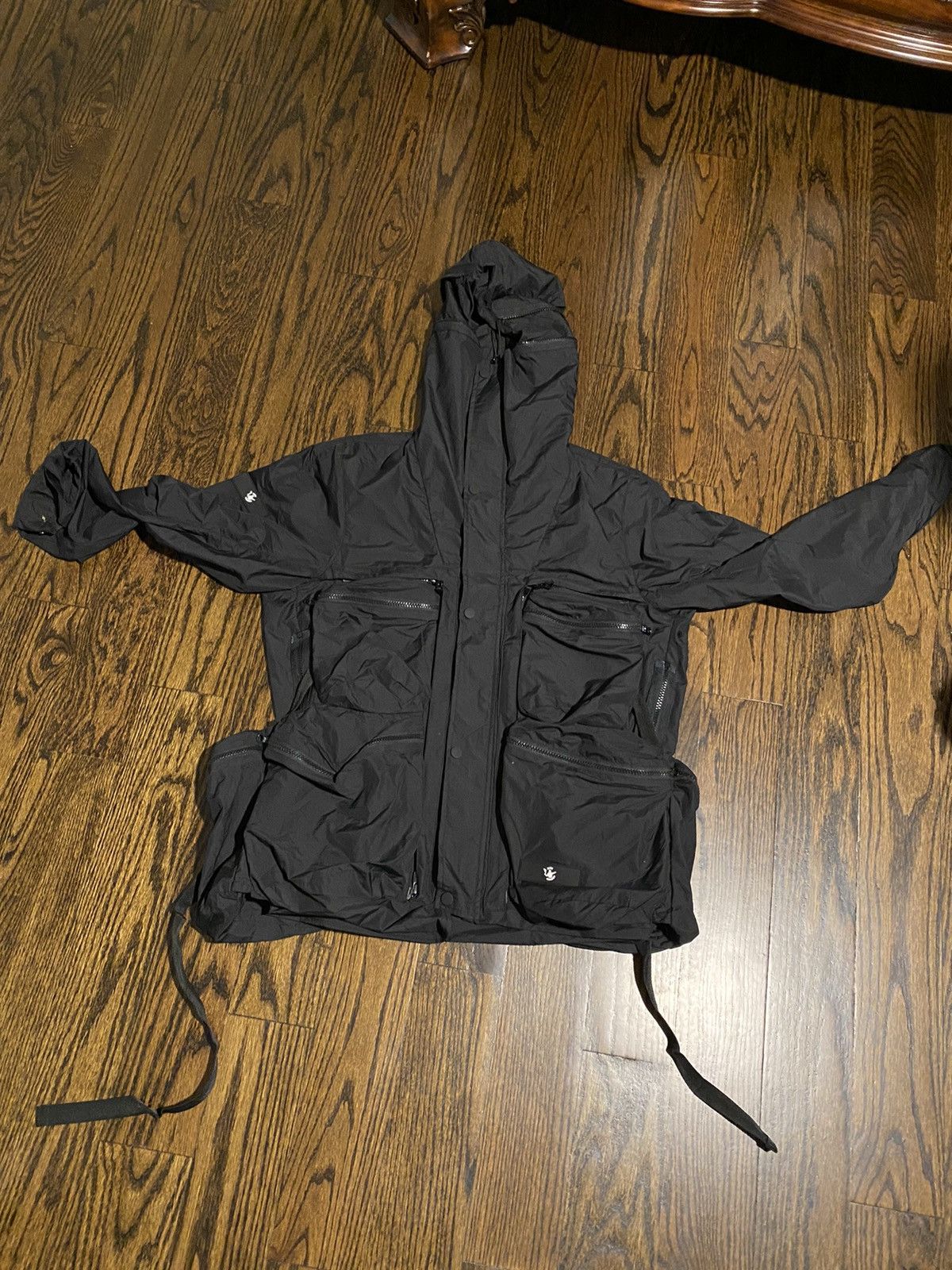 Riot Division Wrapping Parka Symbiosis Jacket | Grailed
