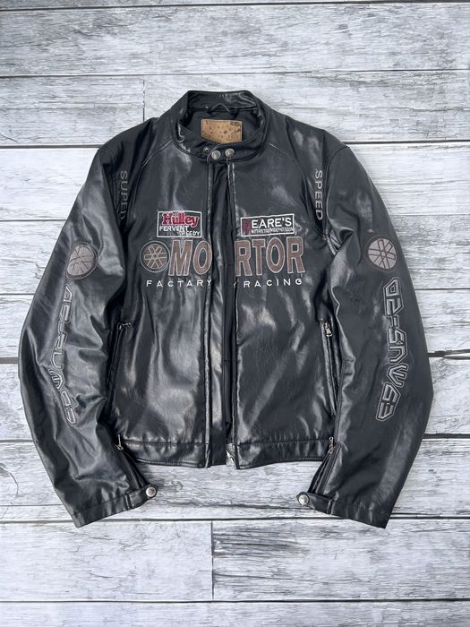 Vintage Vintage Marlboro Style Mortor Racing Jacket 90s | Grailed
