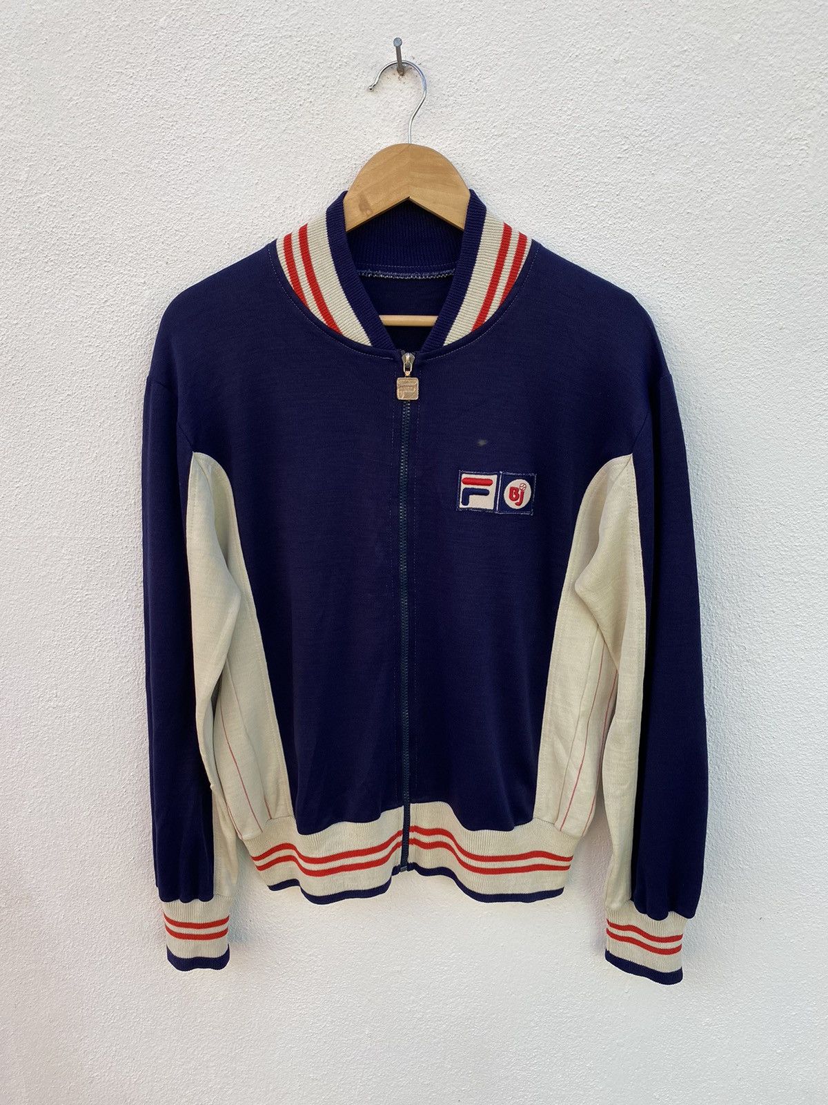 Bjorn Borg × Fila × Vintage Vintage fila bjorn borg settanta mk1 jacket ...