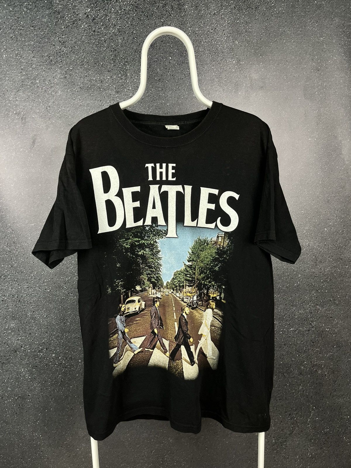 Band Tees × Streetwear × Vintage Vintage Y2K The Beatles Abbey Road Graphic t shirt | Grailed