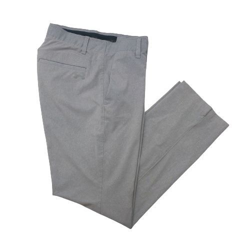 Under Armour Under Armour Mens 32x30 Gray Stretch Showdown Vented Pants ...
