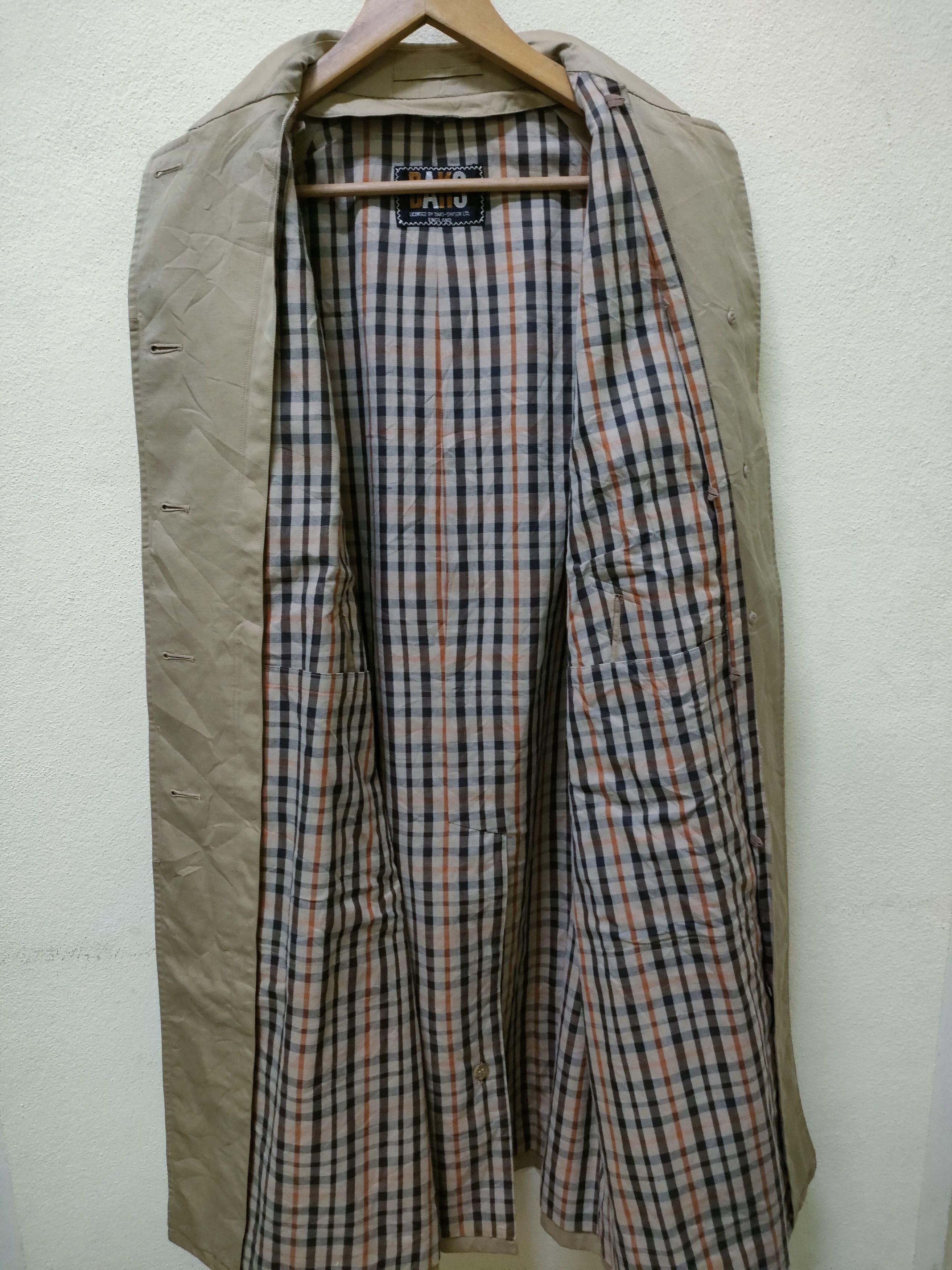 Avant Garde × Daks London Daks London Trenchcoat | Grailed