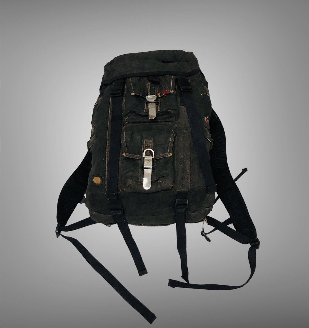 Military Tough Jeansmith Military Surplus Backpack | Grailed
