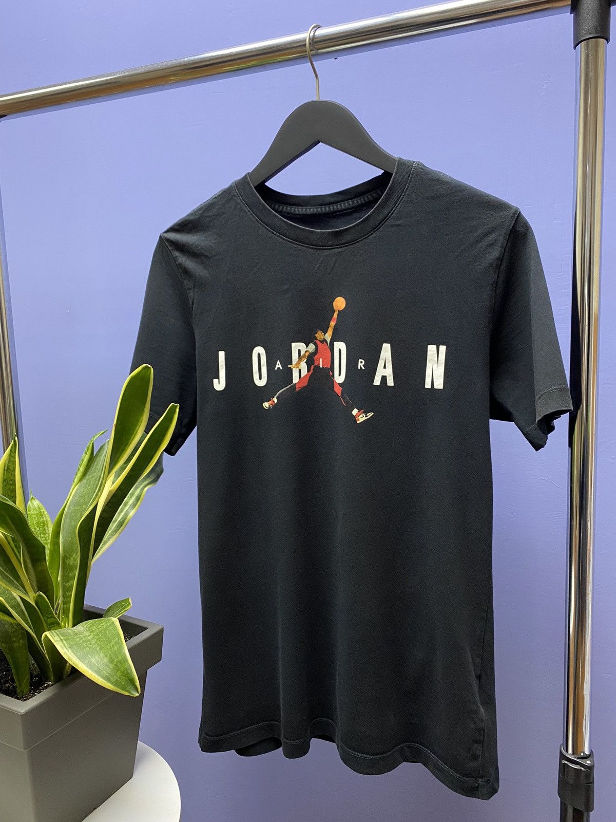 Jordan Brand Jordan Central Logo Jump Mam T Shirt | Grailed