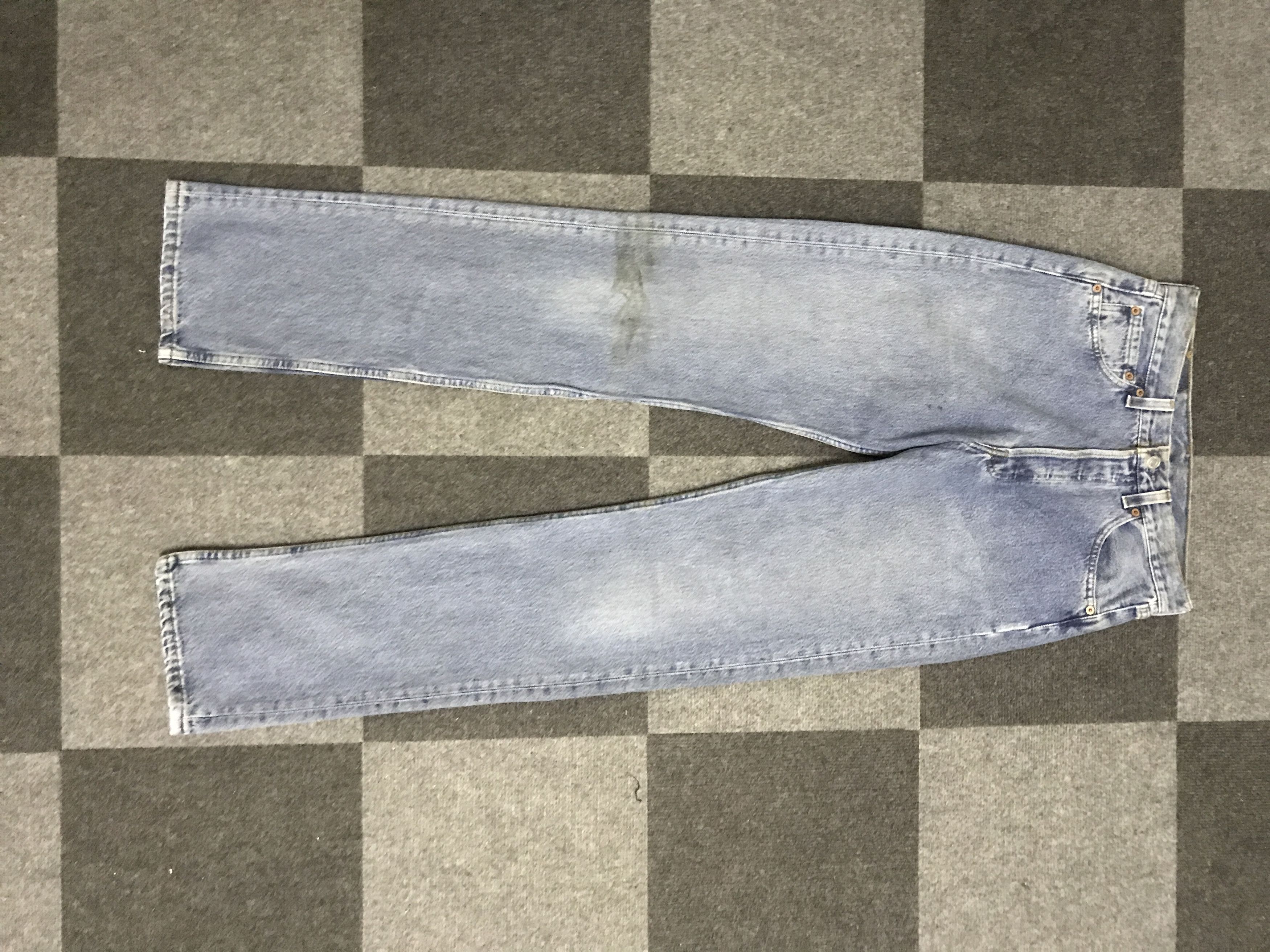 Levi's × Very Rare × Vintage VLEV110 Vintage Rare Levis 501 "USED LOOK' Jeans | Grailed