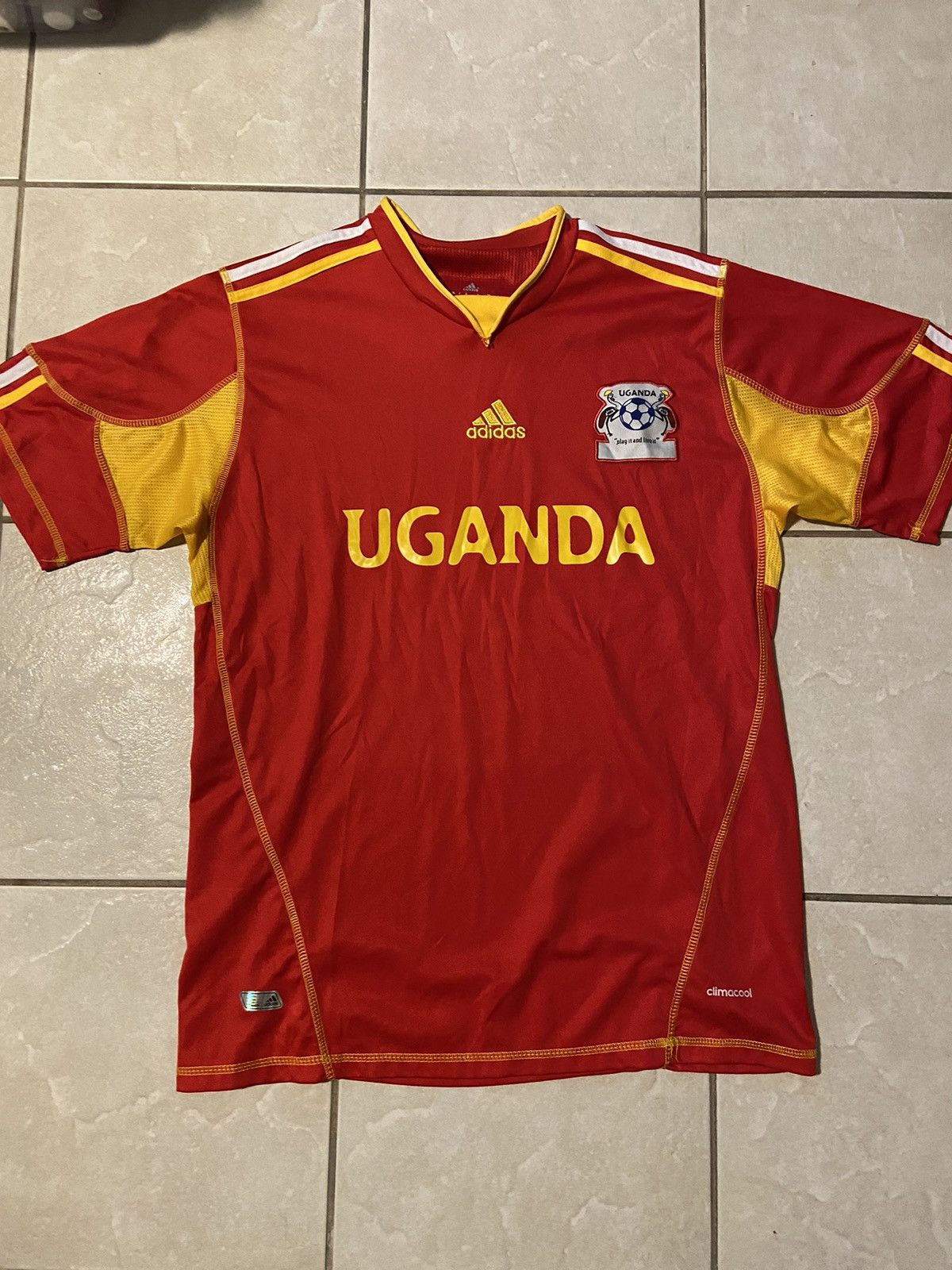 Adidas Adidas Uganda Soccer Jersey | Grailed
